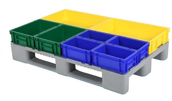 Euronorm, de Europese norm voor een efficiënte logistiek - Transoplastshop