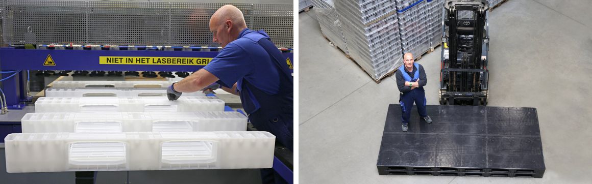 Europallet afmetingen en overige pallet maten - Transoplastshop