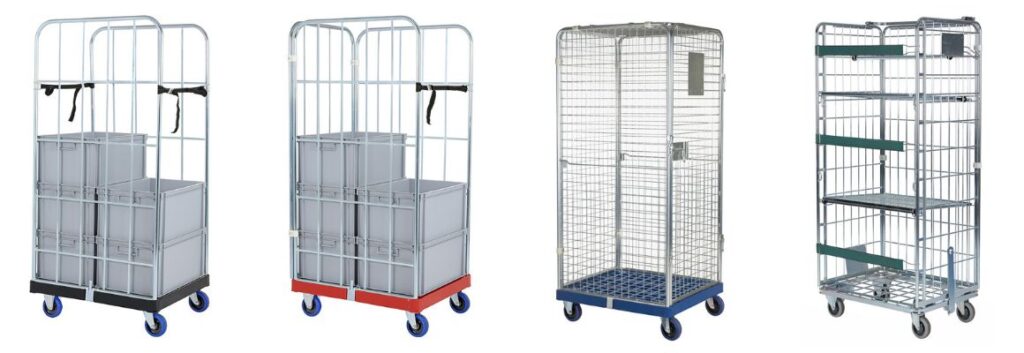 Euronorm bakken combineren met pallet of rolcontainer?