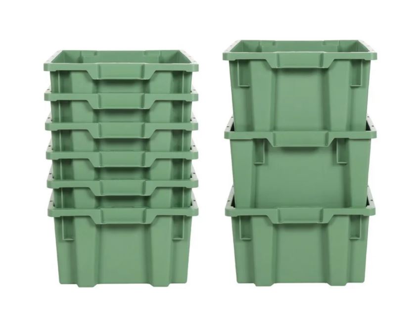 Stapel-nestbare bakken - Transoplastshop