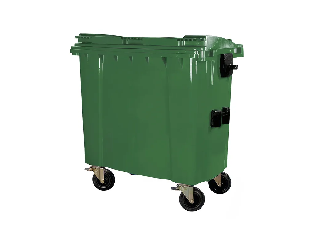 Zo gebruik je een groene container voor afvalinzameling